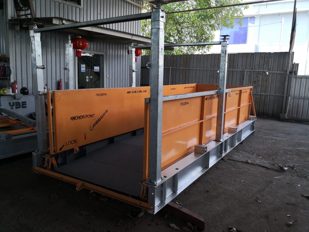Material Loading Platform – YBE